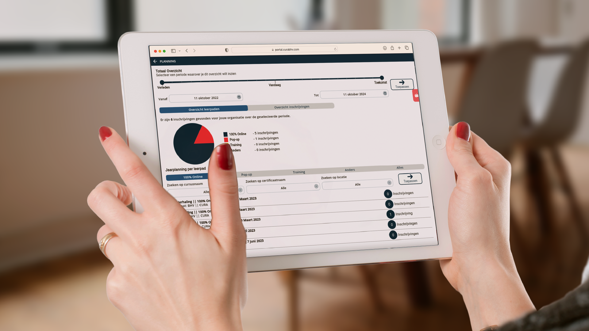 Realtime dashboard jaarplanning is live. - CURA BHV Realtime dashboard jaarplanning is live. - CURA BHV