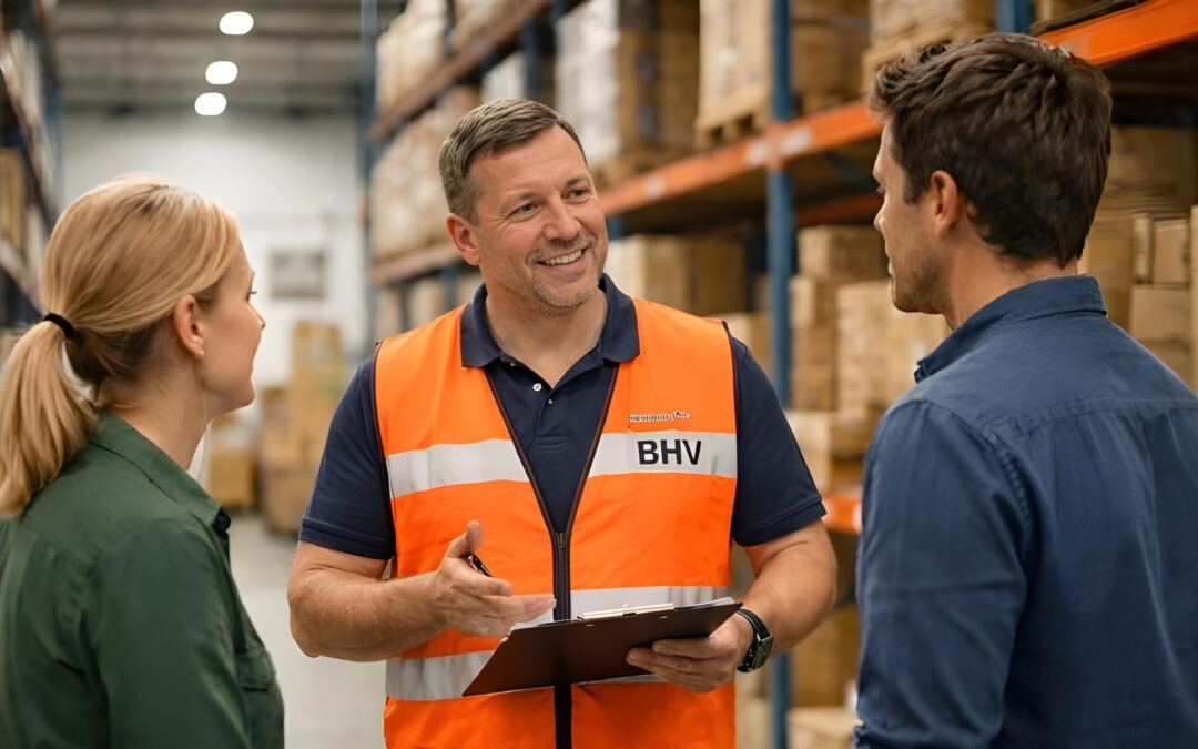 BHV borgen zonder trainingsmoeheid. - CURA BHV